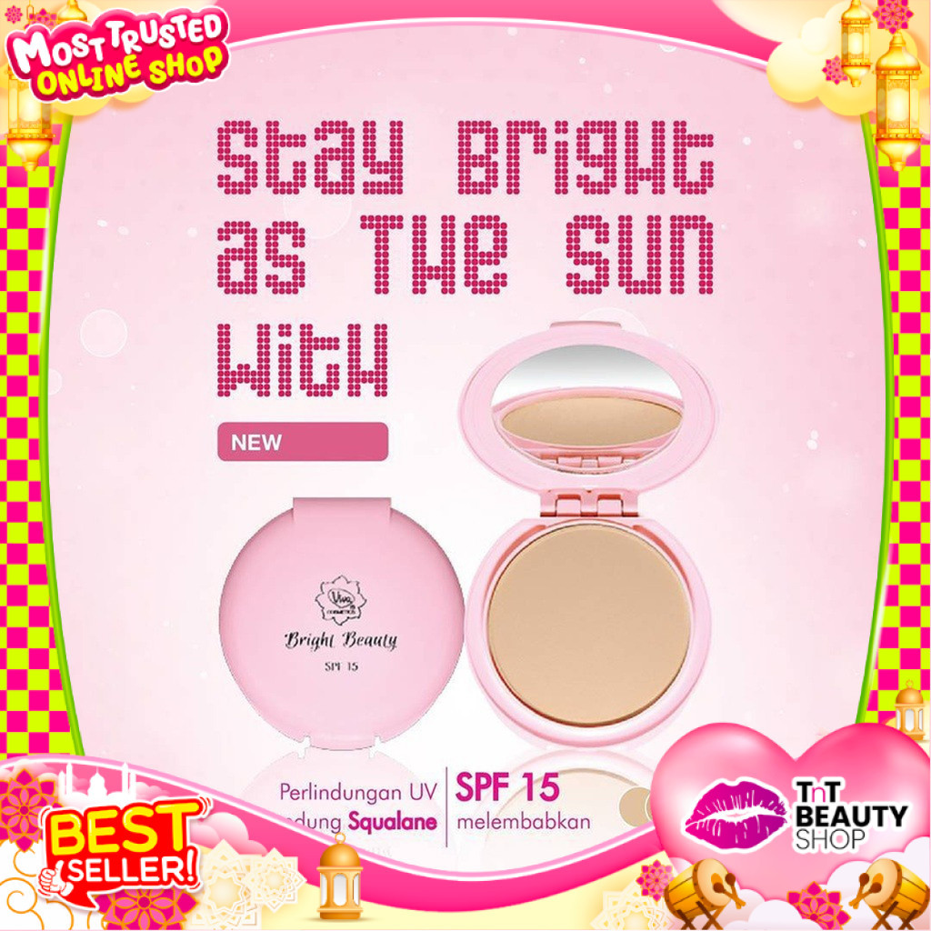 Jual Viva Bright Beauty Compact Powder SPF 15 15gr - BB Compact Powder ...