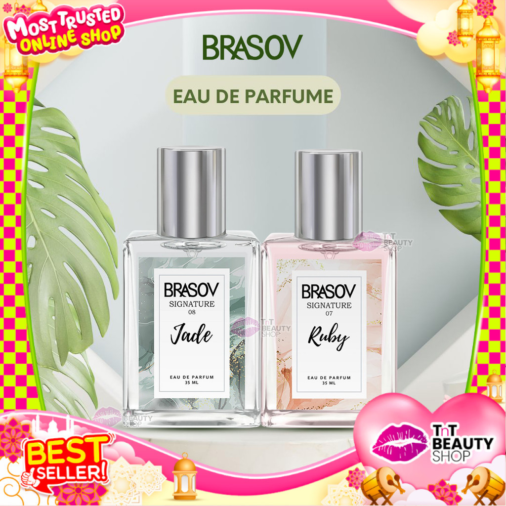 Jual BRASOV Parfum Unisex 35 ML Eau De Parfume Signature Parfum Spray ...