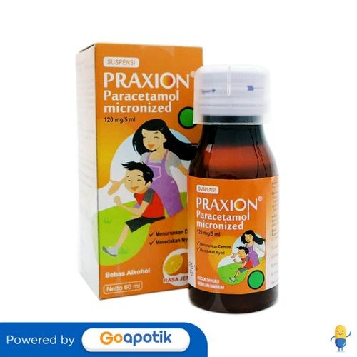 Jual Praxion Syrup Isi 60 Ml Botol | Shopee Indonesia