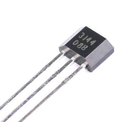 Jual DnG27 A3144 To-92u AH3144E 3144 Sensor Hall Effect OH3144 24V ...