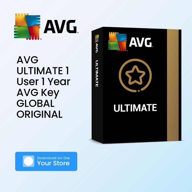 Jual AVG ULTIMATE 1 DEVICE 1 YEARS (windows,mac,android,ios) | Shopee Indonesia
