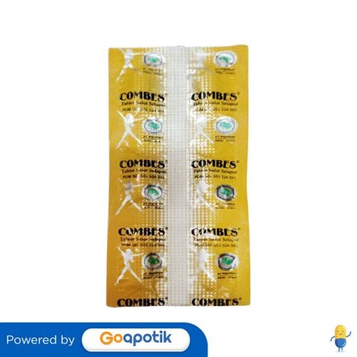 Jual Combes Strip Isi 6 Tablet | Shopee Indonesia