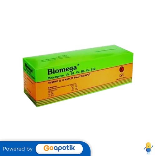 Jual Biomega Box 100 Kaplet | Shopee Indonesia