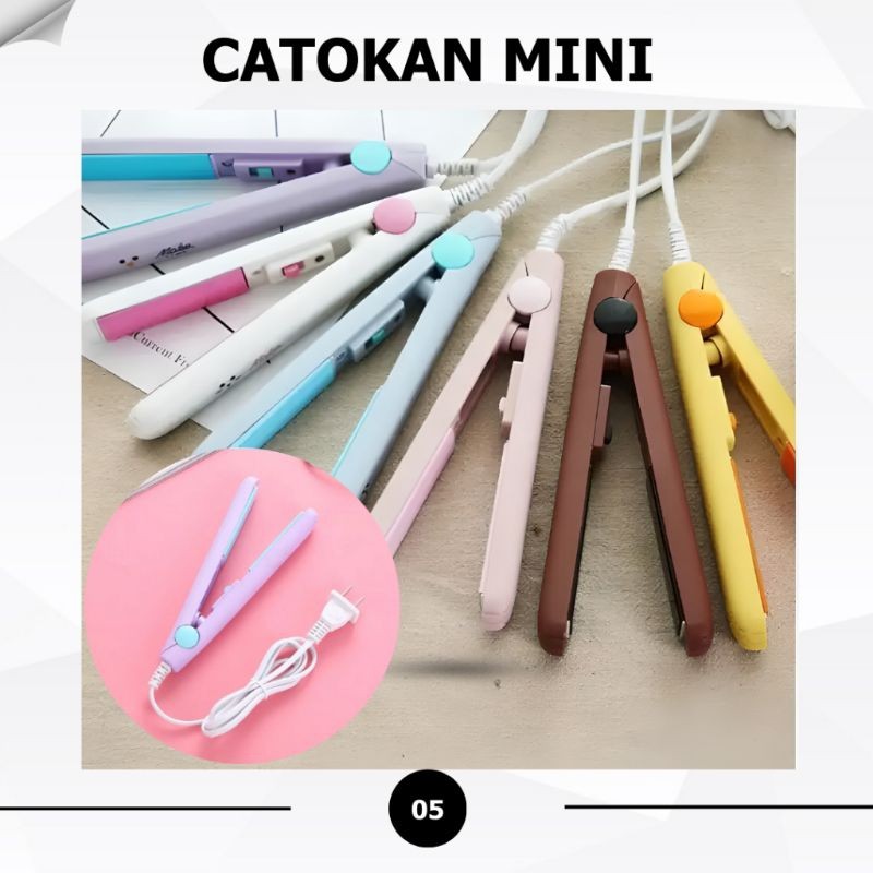 Jual CATOKAN MINI CHARA 2IN1 Rambut Curly dan Lurus - STIL Beauty ...