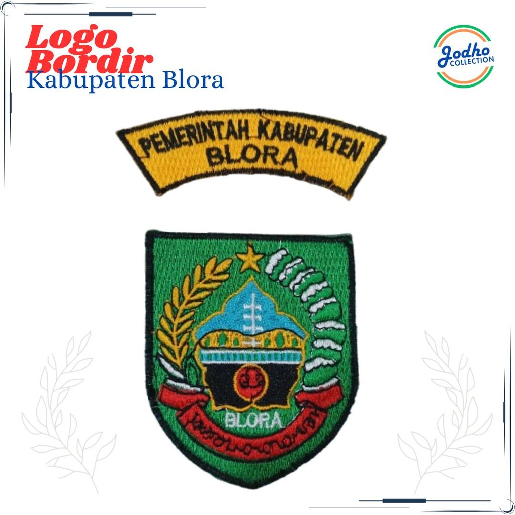Jual Logo Kabupaten Blora Bordir | Shopee Indonesia