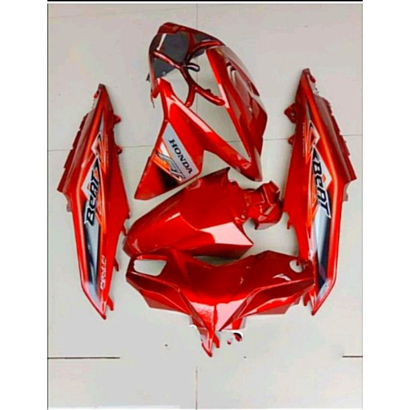 Jual COVER BODY HALUS HONDA BEAT Fi ESP BODI SET BEAT Fi 2012-2015 PLUS ...