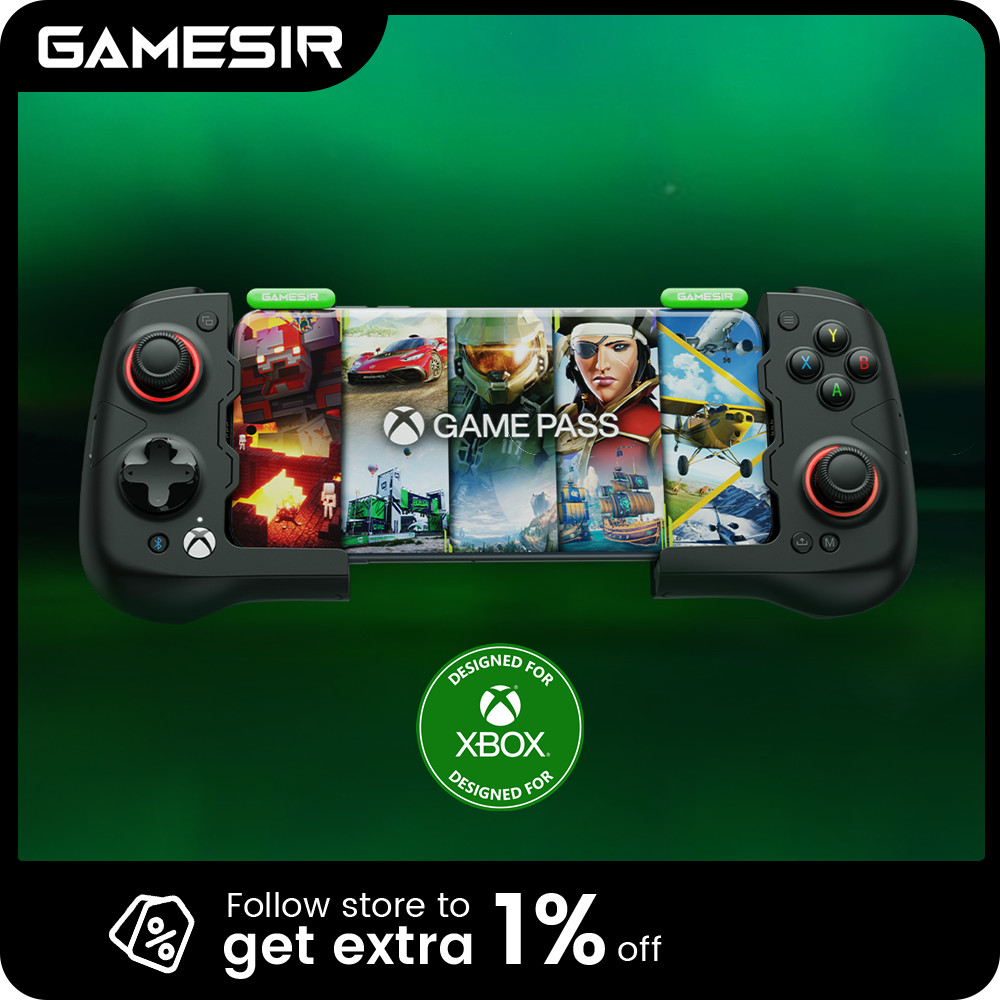 Jual GameSir X4 Aileron Xbox Gamepad Bluetooth Gaming Controllers with Hall Effect for Xbox Game ...