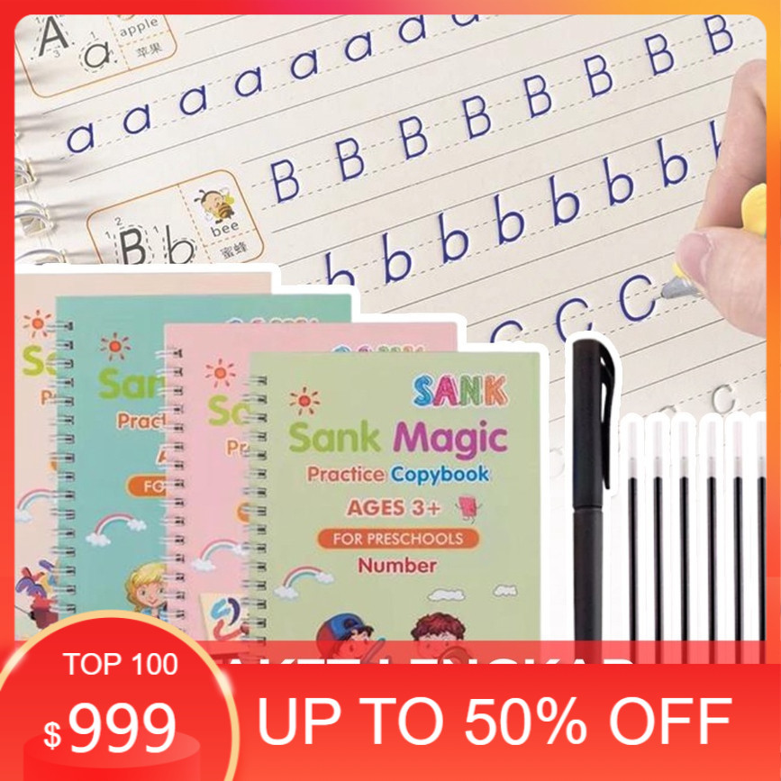 Jual Buku Belajar Menulis Membaca Anak // Latihan Menghitung Menggambar ...