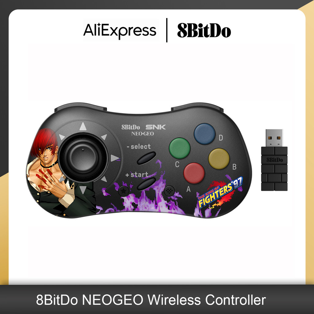 Jual 8BitDo NEOGEO Wireless Controller Gamepad for Windows Android ...