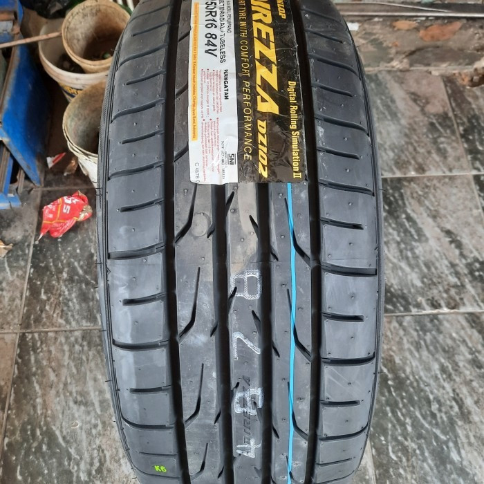 Jual Ban Dunlop DIREZZA 102 Ukuran 205/55 R16 - Ban Mobil Xpander Stargazer Altis Galant Sedan ...