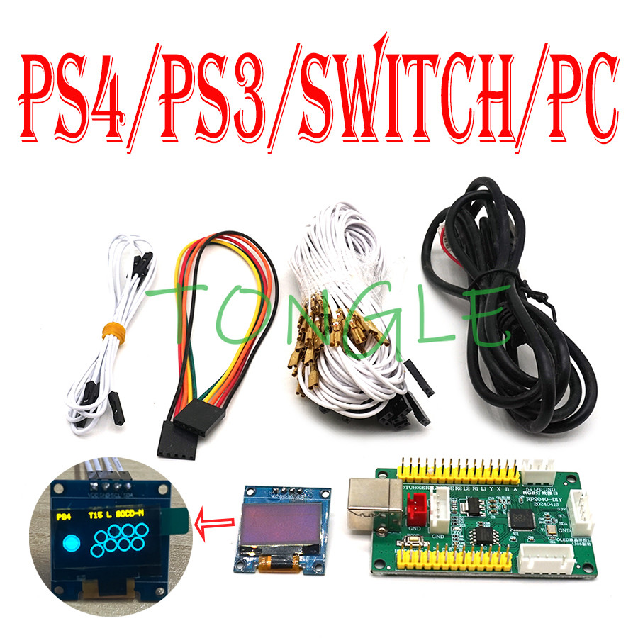 Jual Raspberry Pi Pico Zero Delay Usb Board Encoder Pc Ps4 Socd Swit ...