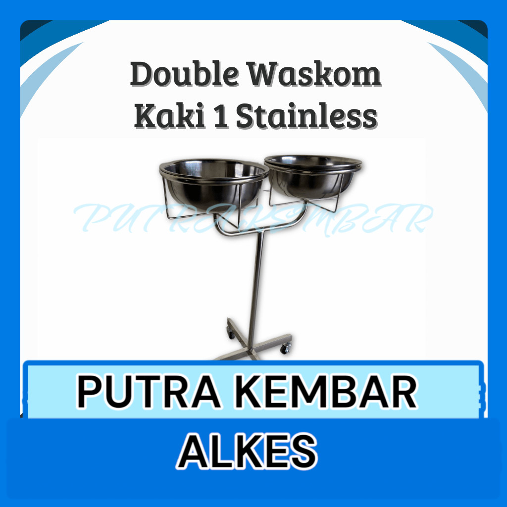 Jual Baskom Kaki Besi & Stainless - Standing Waskom Double untuk ...