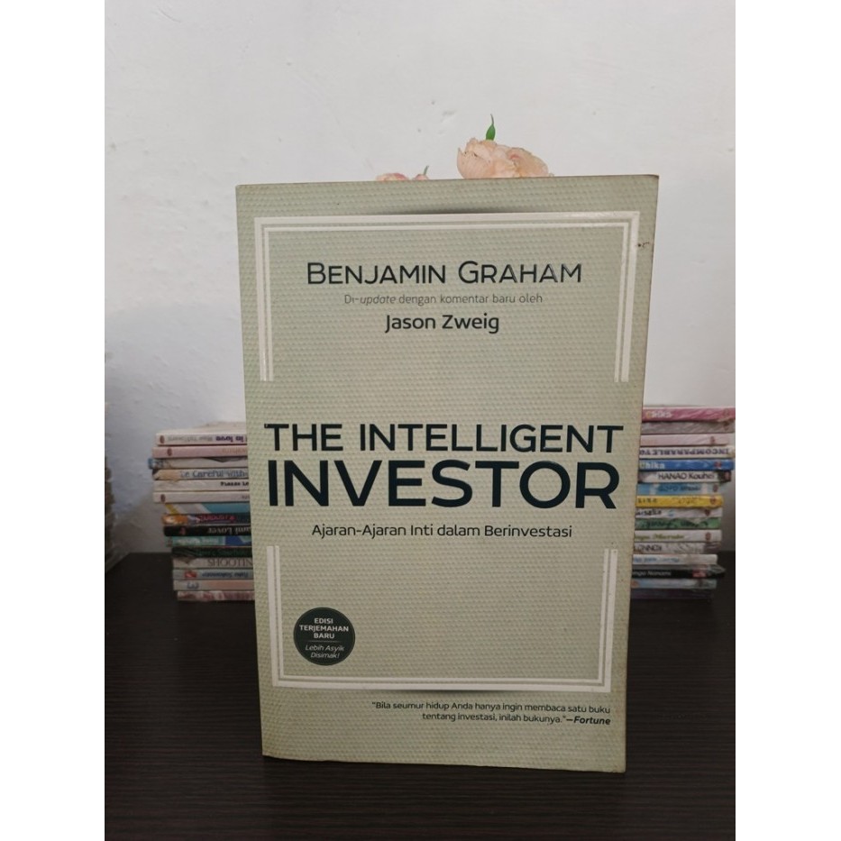Jual Buku The Intelligent Investor - Benjamin Graham | Shopee Indonesia