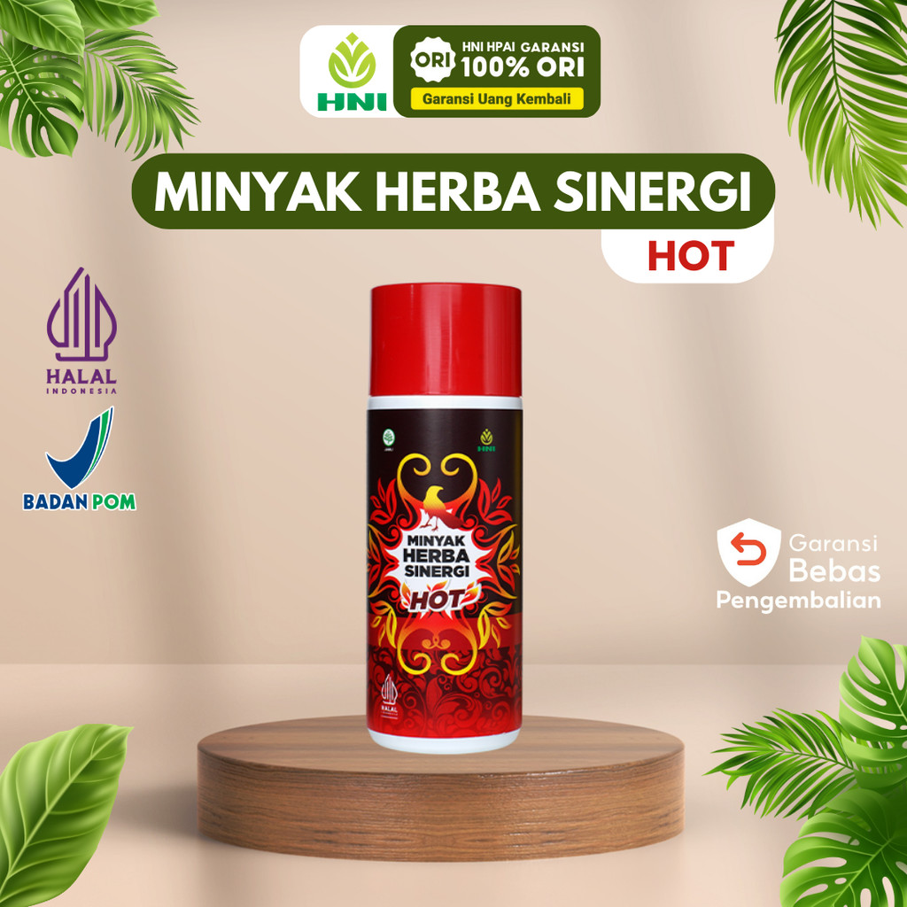 Jual MINYAK HERBA SINERGI HOT (MHS) - Minyak But - But Burung MHS HOT ...