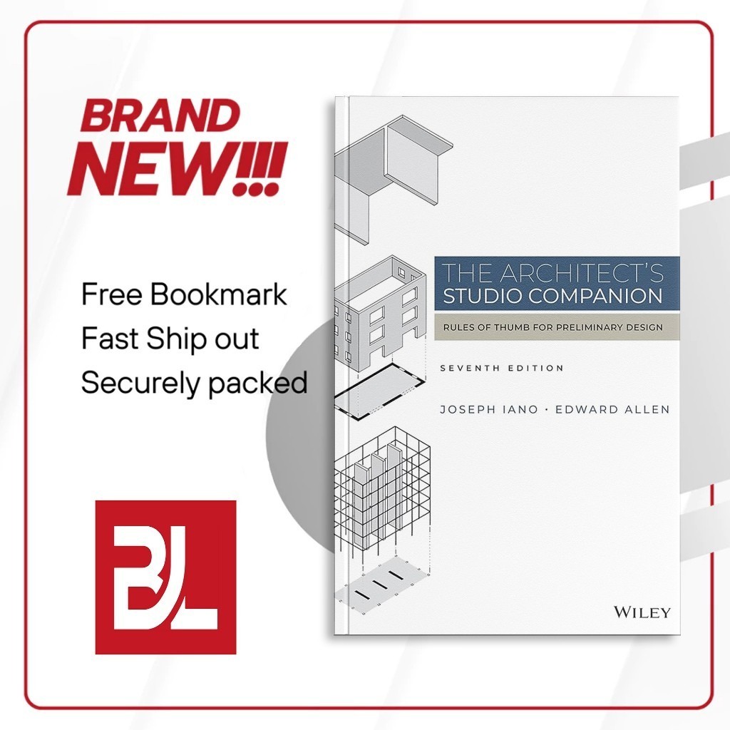 Jual The Architect's Studio Companion by Joseph Iano (English) | Shopee ...