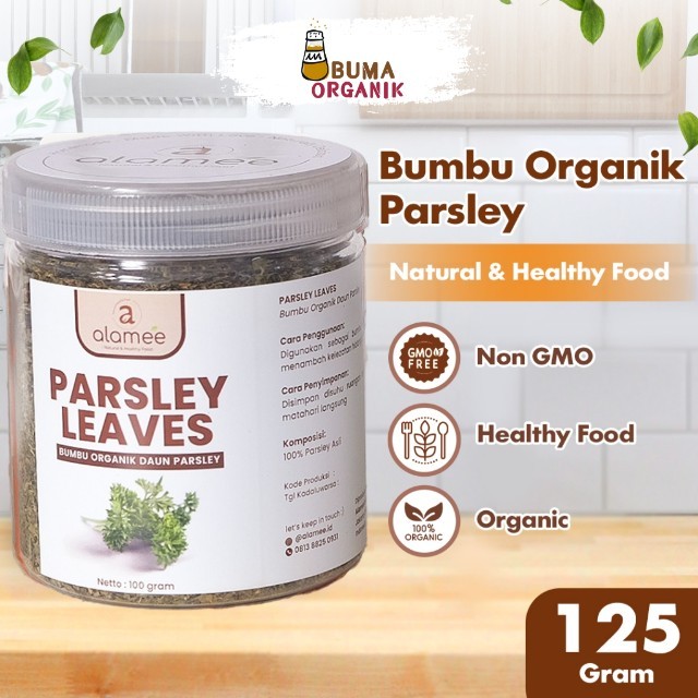 Jual ALAMEE Parsley Kering Daun Peterseli Dried Persley Flakes Leaves ...