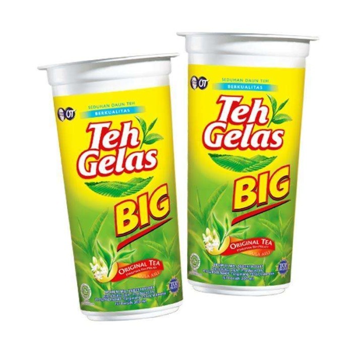 Jual Teh Gelas Big 300 ml. 1 Dus 24 pcs. | Shopee Indonesia