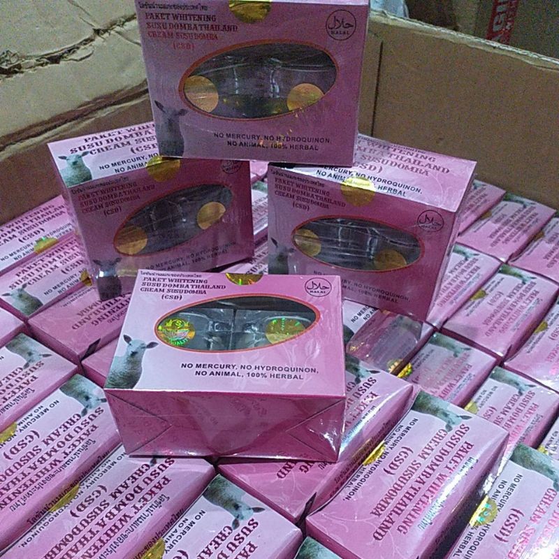 Jual Paket Susu Domba/Cream Susu Domba 100% Original 30Gr | Shopee ...