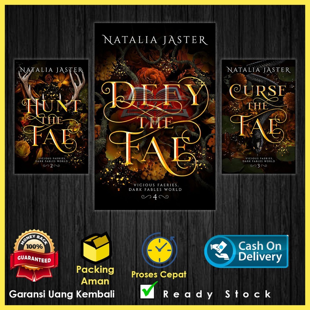 Jual Kiss the Fae | Hunt the Fae | Curse the Fae | Defy the Fae by ...