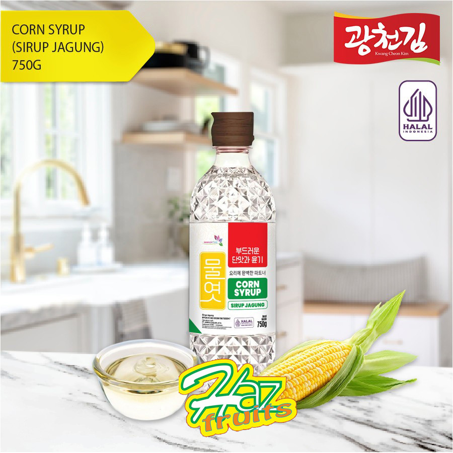Jual Java Super Food Corn Syrup / Sirup Jagung 750 ml | Shopee Indonesia