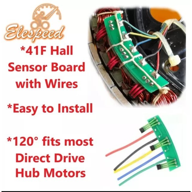 Jual PCB Board Sensor 3 x 41F 120 Drajat MODULE HALL EFFECT SENSOR DINAMO MOTOR LISTRIK BLDC TWO ...