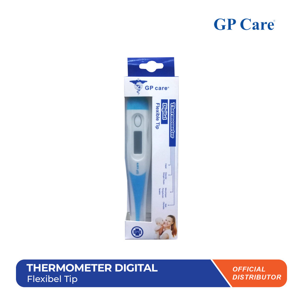 Jual GP Care Termometer Digital Tubuh Flexibel | Shopee Indonesia