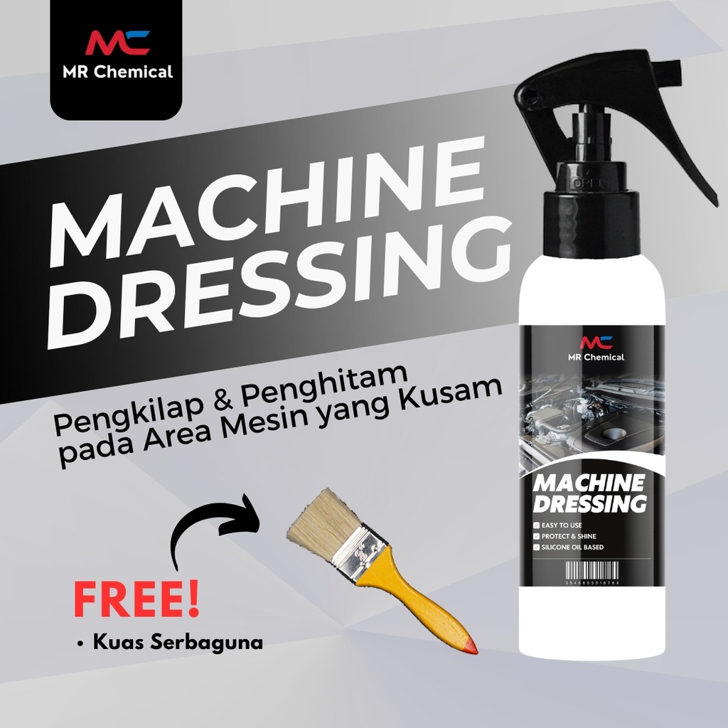 Jual Dressing Mesin & Penghitam Ruang Mesin Mobil Motor Tahan Lama ...