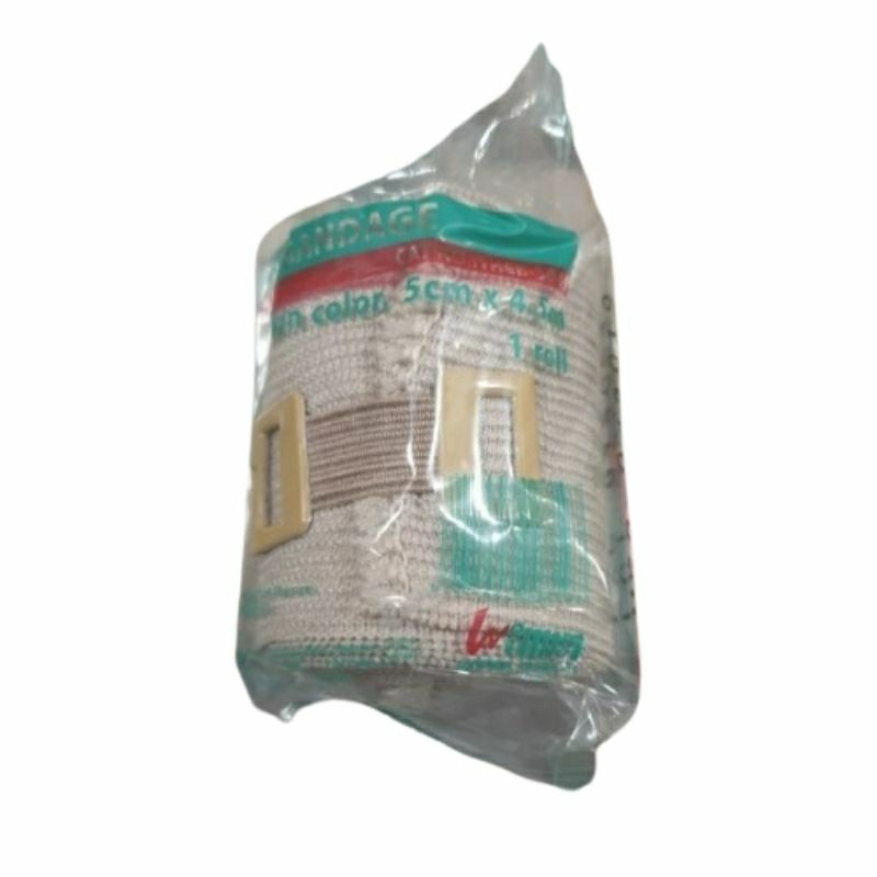 Jual Elastic Bandange 5CM X 450M Tensocrepe Pembalut Elastis P3K Winner ...