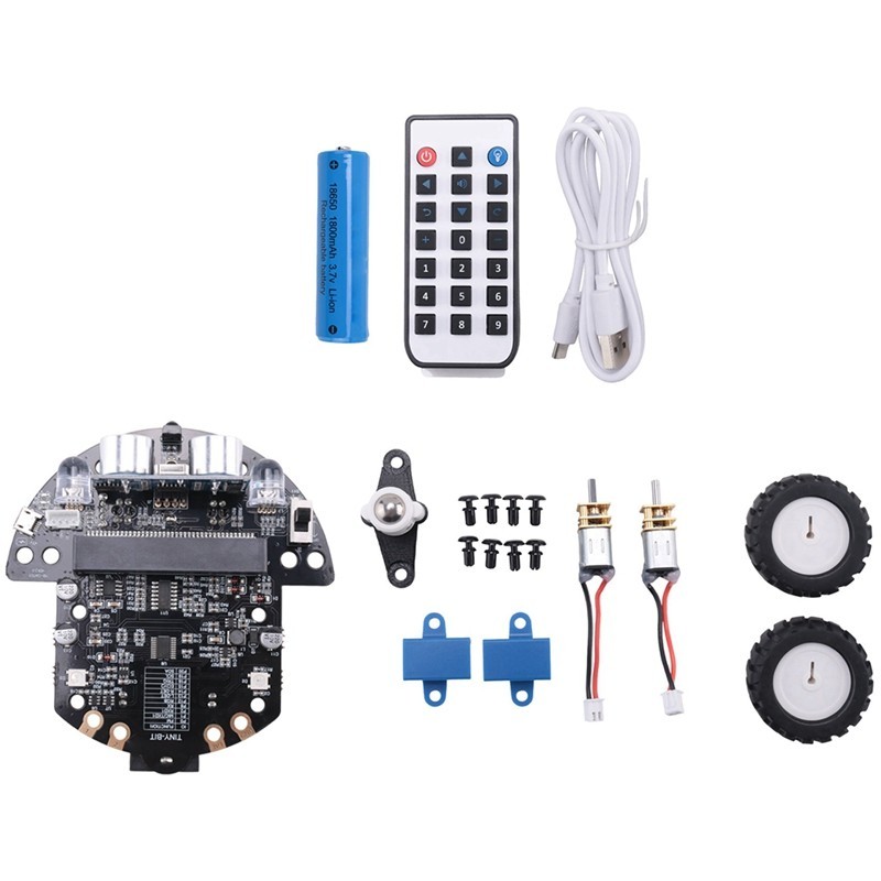 Jual Robot Programmable Robotic Kit Based On BBC Microbit V2 And V1 For ...