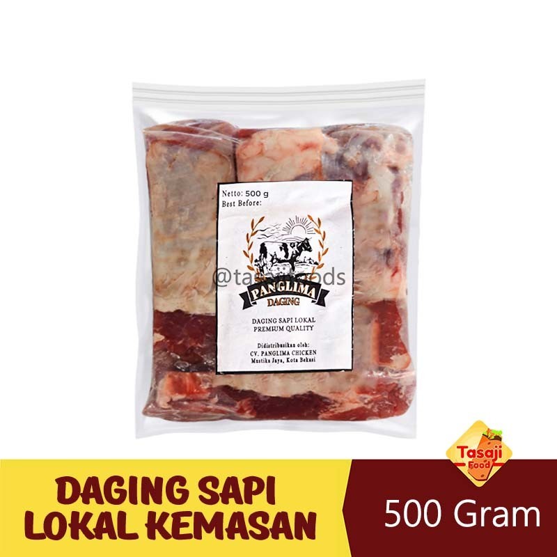 Jual Daging Sapi Lokal Panglima Kemasan 500 Gram | Shopee Indonesia
