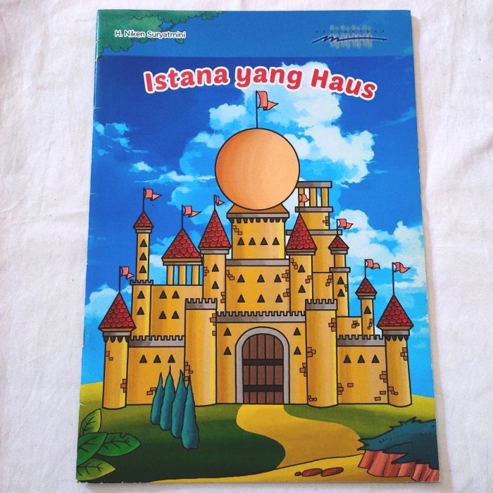 Jual buku cergam anak istana yang haus H.Niken Suryatmini | Shopee ...