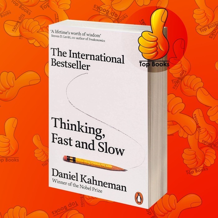 Jual Thinking, Fast and Slow Daniel Kahneman (Book) | Shopee Indonesia