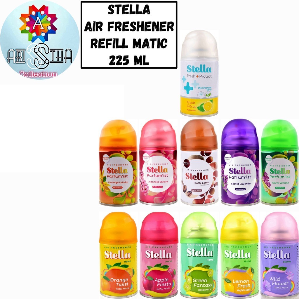 Jual Stella Air Freshener Refill Matic 225 ML Home Premium Series ...