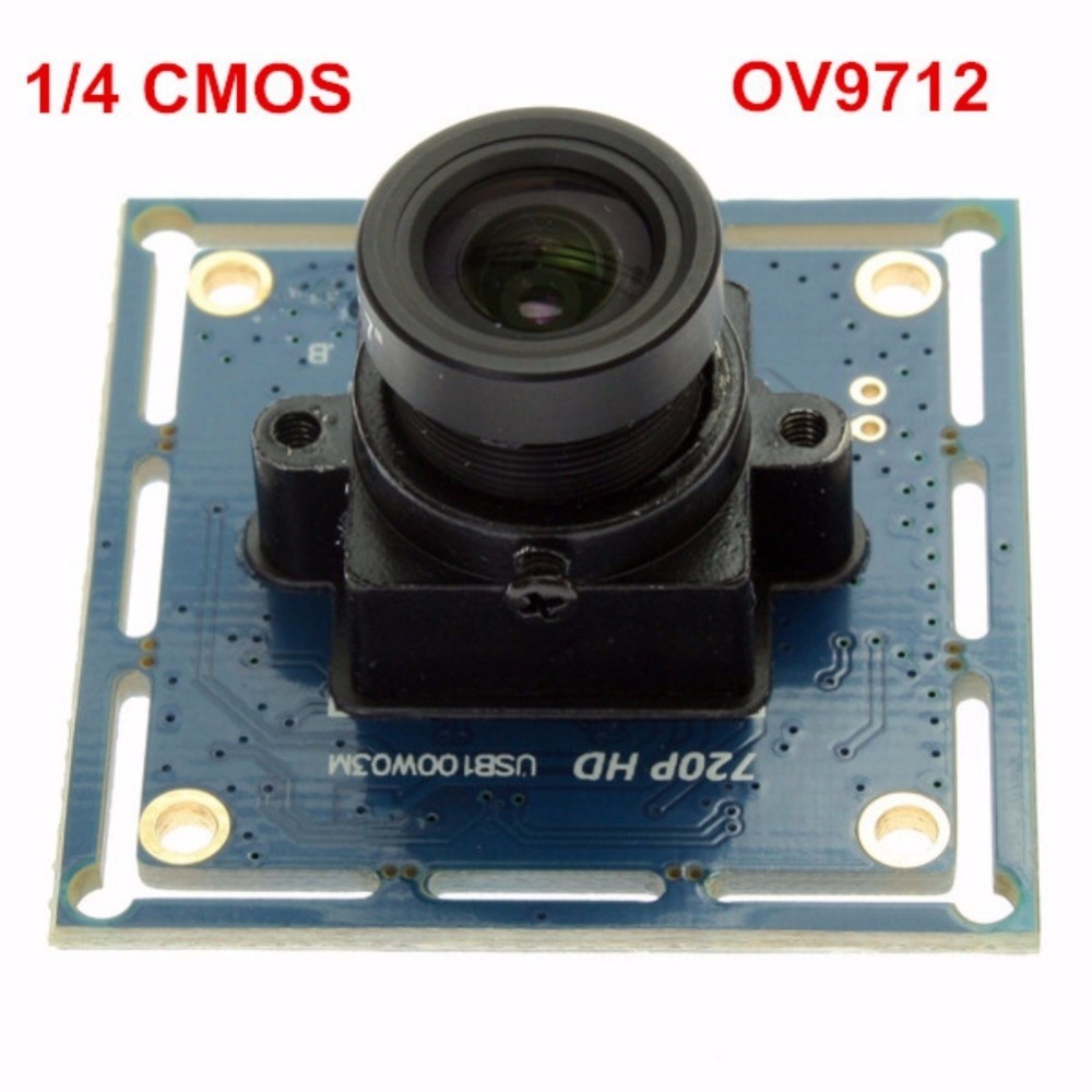 Jual ELP 720P USB camera module CMOS OV9712 micro mini USB2.0 Webcam ...