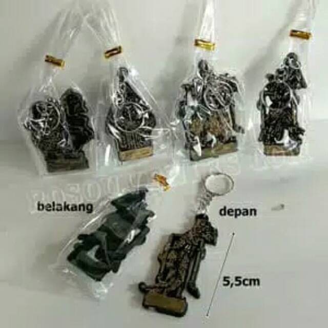 Jual isi 100 pcs SOUVENIR PERNIKAHAN GANTUNGAN KUNCI WAYANG kemas plastik | Shopee Indonesia