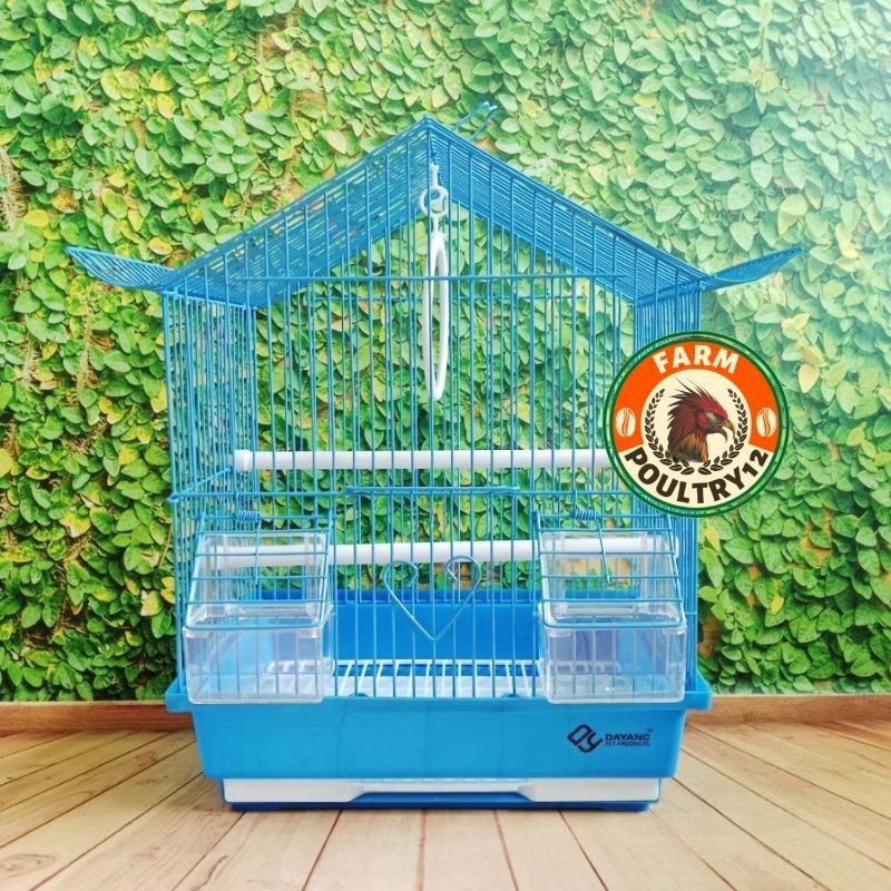 Jual SANGKAR BURUNG RUMAH KANDANG BESI SANGKAR BESI KANDANG BESI MINI ...