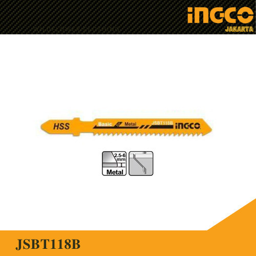 Jual Mata Jigsaw Besi Metal T118 (1Pcs/50mm) Jig Saw Blade INGCO ...