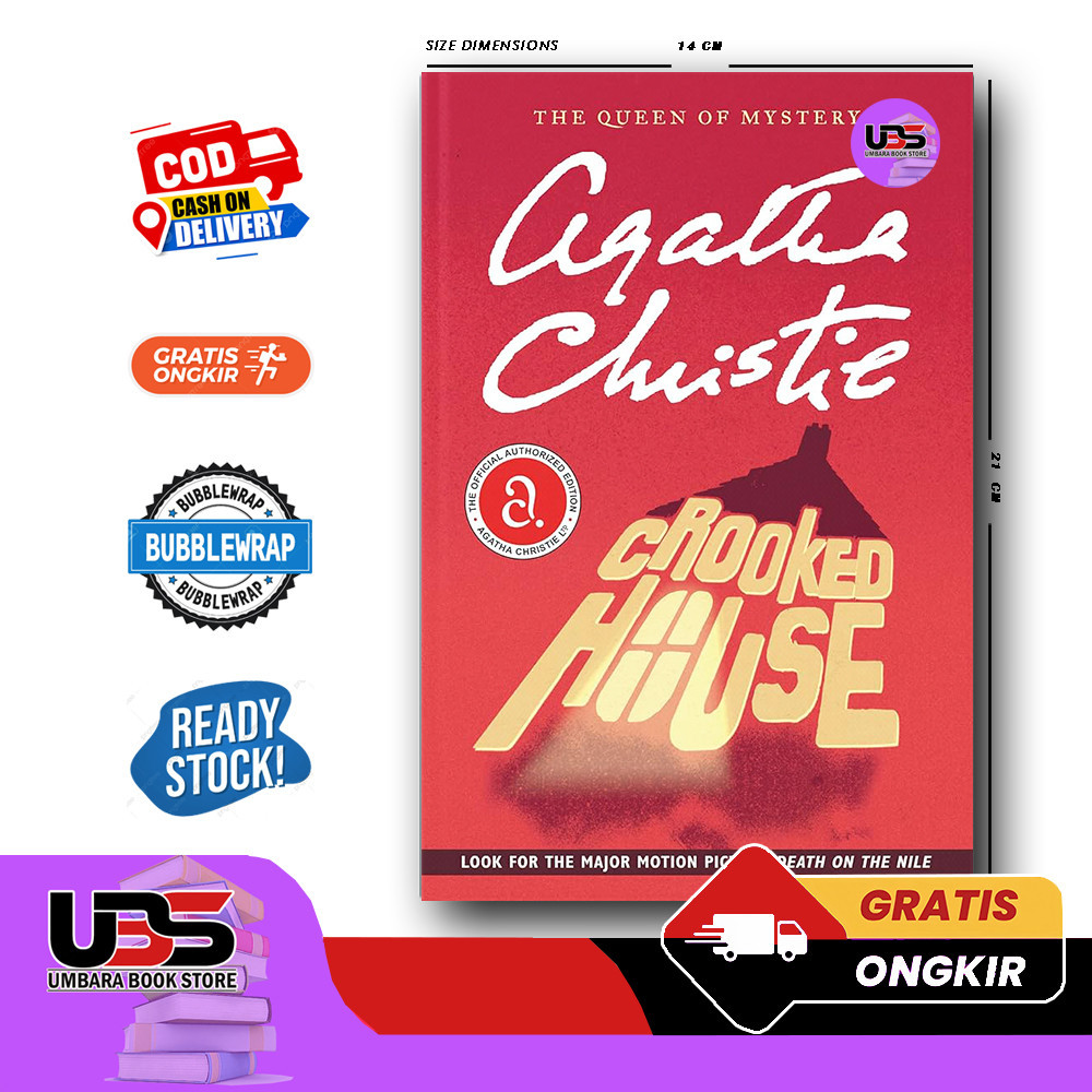 Jual Crooked House - Agatha Christie (English) | Shopee Indonesia