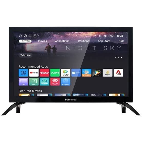 Jual Led Polytron 32 inch 32" 32CV1869 Smart TV Digital TV 32CV ...