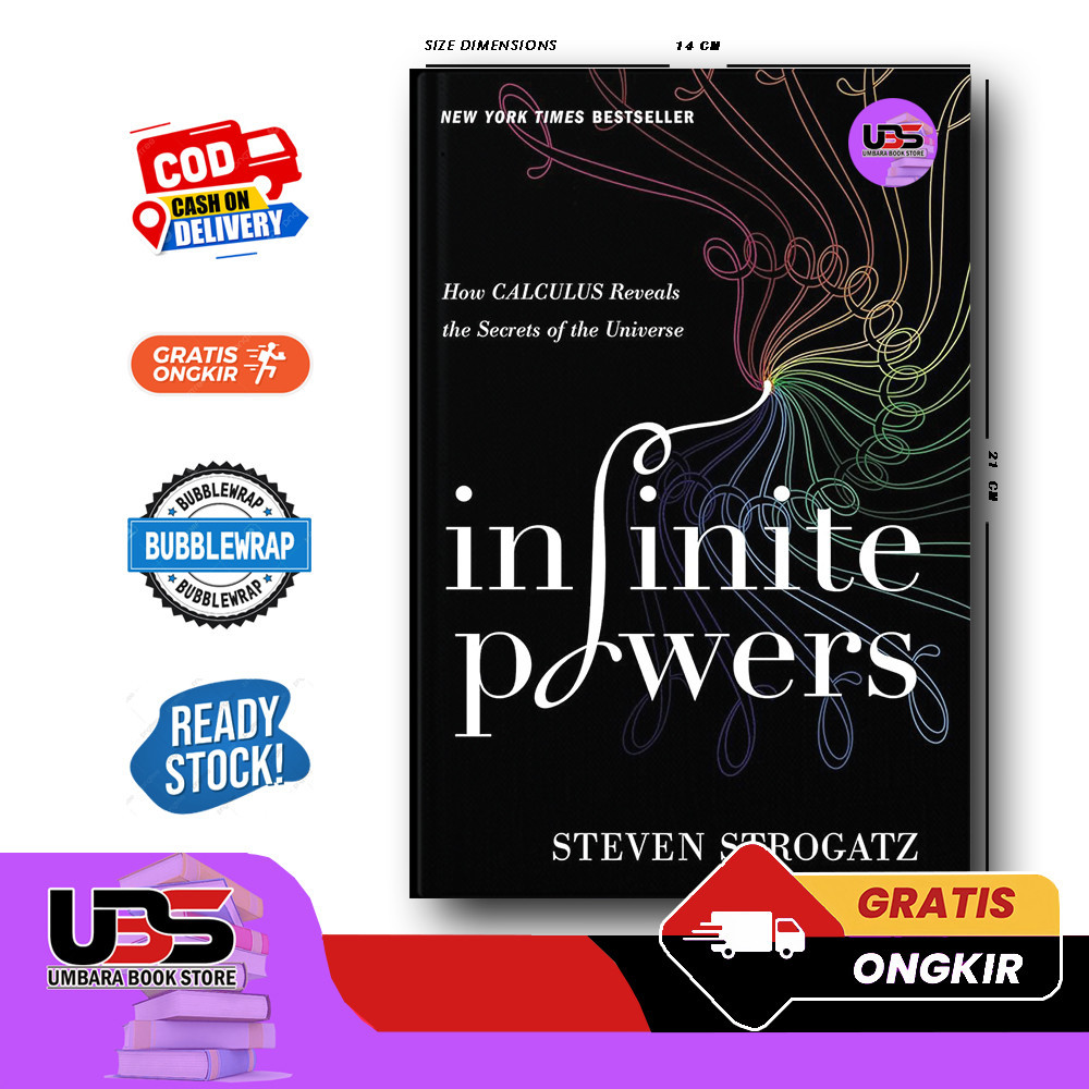 Jual Infinite Powers - Steven Strogatz (English) | Shopee Indonesia