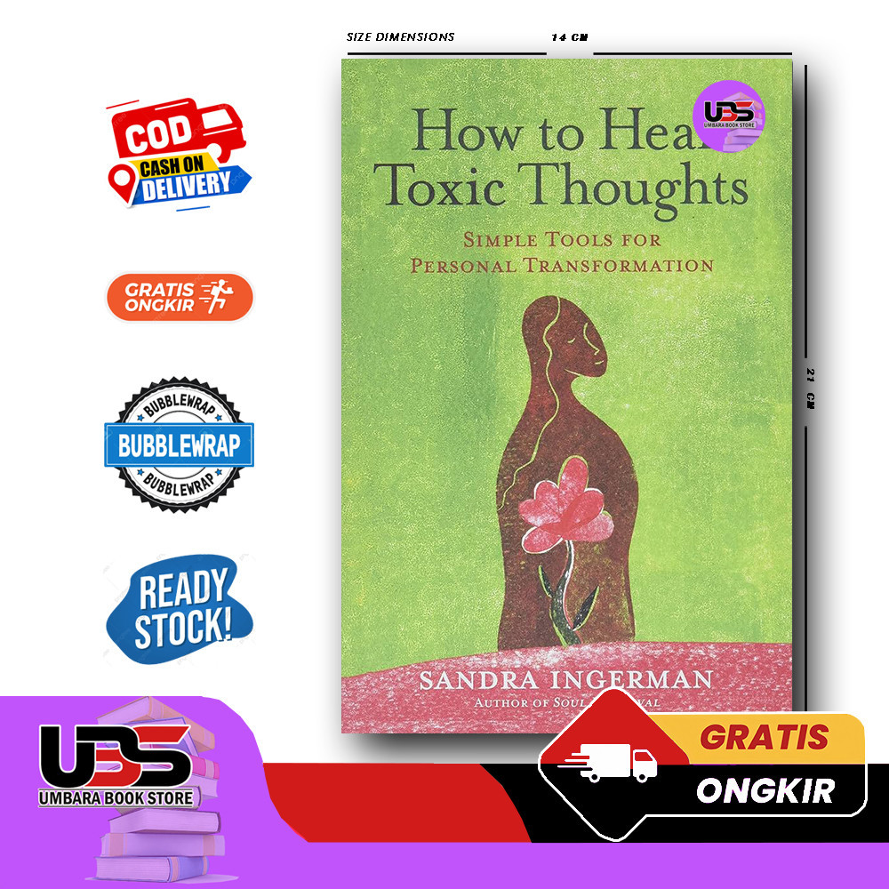 Jual How to Heal Toxic Thoughts - Sandra Ingerman (English) | Shopee Indonesia
