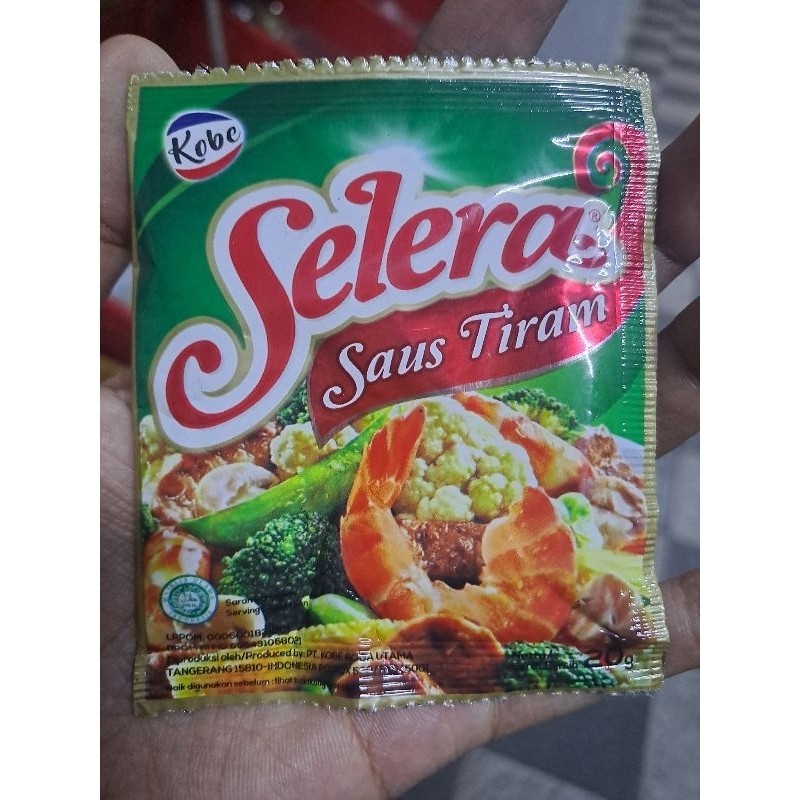 Jual Kobe Selera Saus Tiram Sachet 20gr - Sayur Segar Instan Malang ...