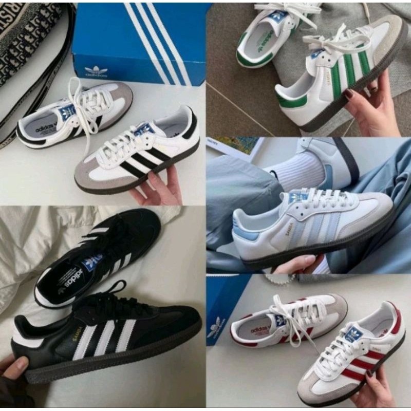 Jual sepatu adidas samba og trend unisex premium quality bnib | Shopee ...