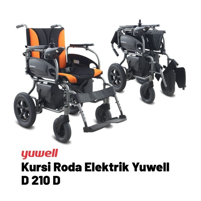 Jual YUWELL Kursi Roda Elektrik D210D | Shopee Indonesia