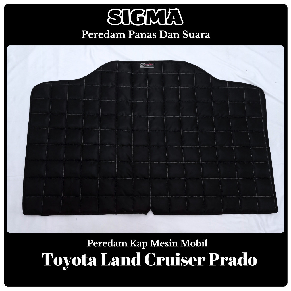 Jual Toyota Land Cruiser Prado Peredam Panas Dan Suara Kap Mesin Mobil ...