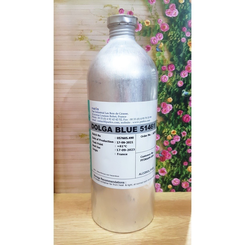 Jual DOLGA BLUE inspired DNG LIGHT BLUE by Parfex kemasan segel 1kg ...