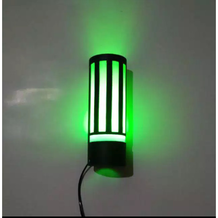 Jual Lampu Hias Dinding Tembok Tempel Kamar Teras Tiang Rumah Minimalis ...