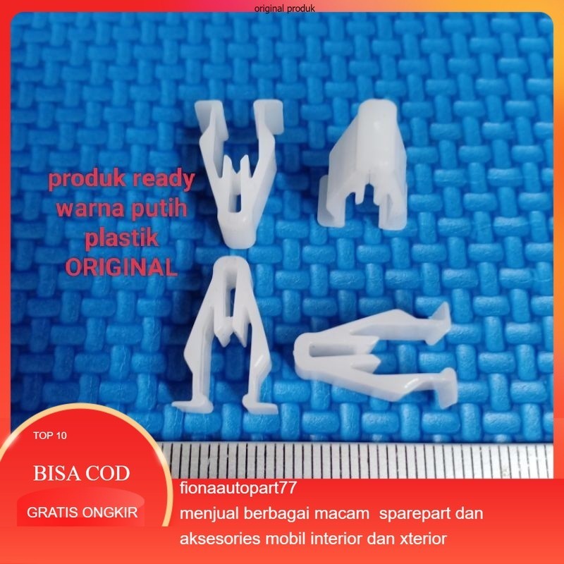 Jual clip klip kancing dashboard Wood panel mobil universal | Shopee ...