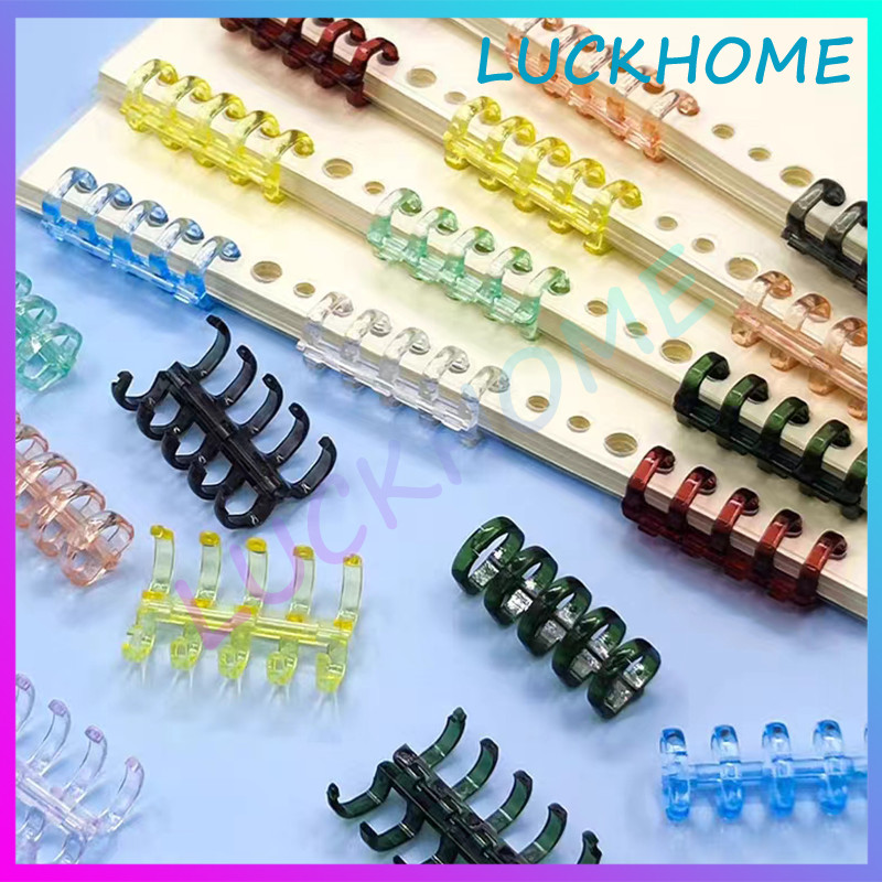 Jual Ring Binding Binder Loose Leaf 5 Lubang Hole Opening And Closing ...