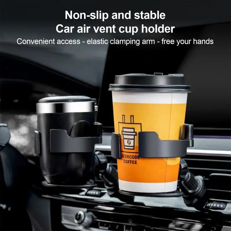 Jual Tempat Botol Minum Mobil Jepitan Lubang AC Cup Holder AC Vent ...